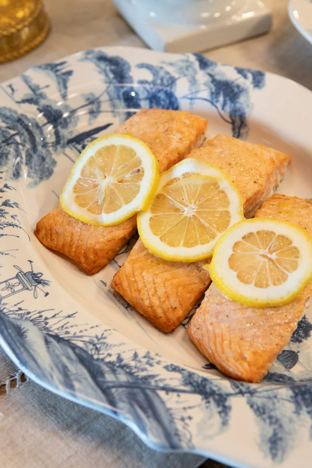 Sunday Dinner with Diane: Lemon Zest Baked Salmon — Haven Haus Co