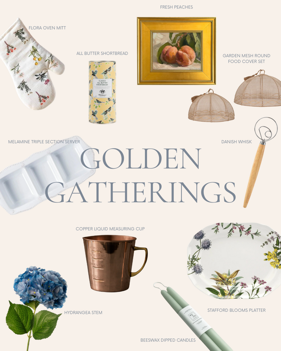 Golding Gatherings — Haven Haus Co
