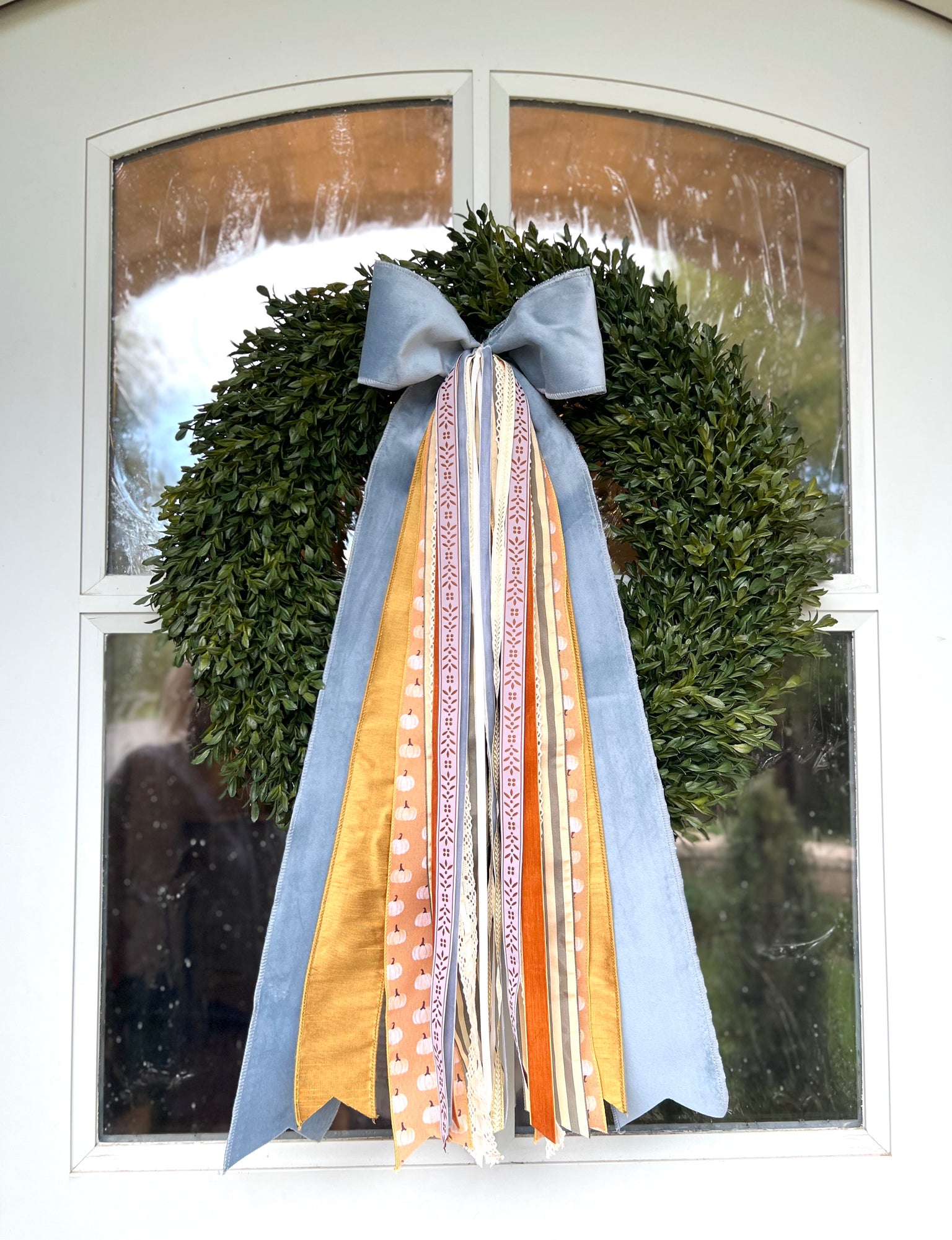 Fall Wreath Ribbons — Haven Haus Co