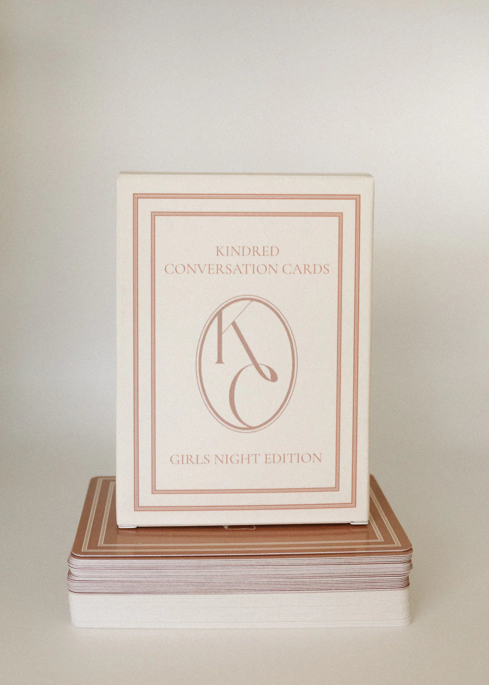 Kindred Conversation Cards: Girl's Night Edition — Haven Haus Co