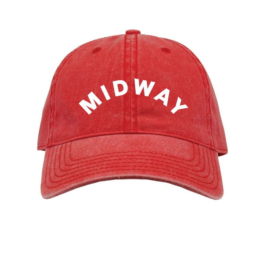Haven Haus Red Midway Hat — Haven Haus Co