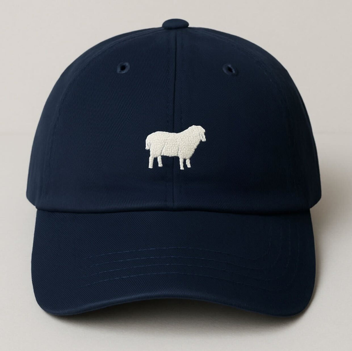 Navy Sheep Hat — Haven Haus Co